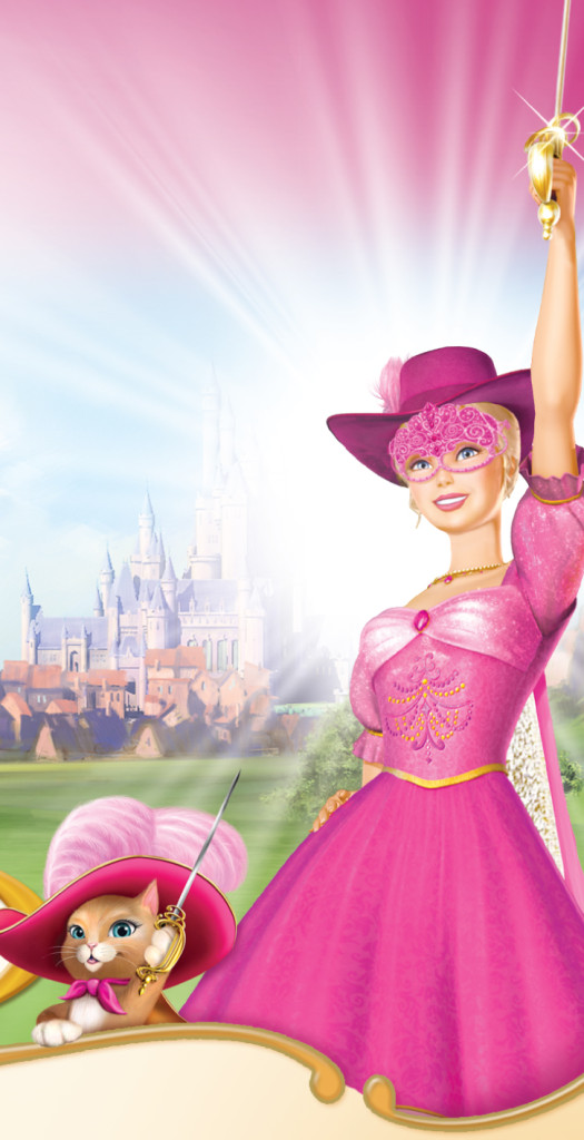 I Film di Barbie su Boomerang, BARBIE E LE TRE MOSCHETTIERE | MondoTeen